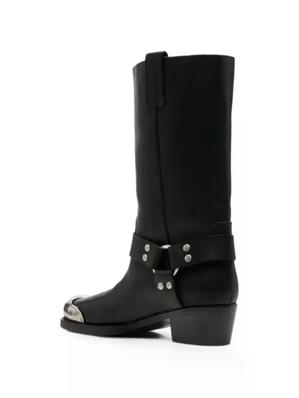 Paris Texas Roxy Metal-toe Boots