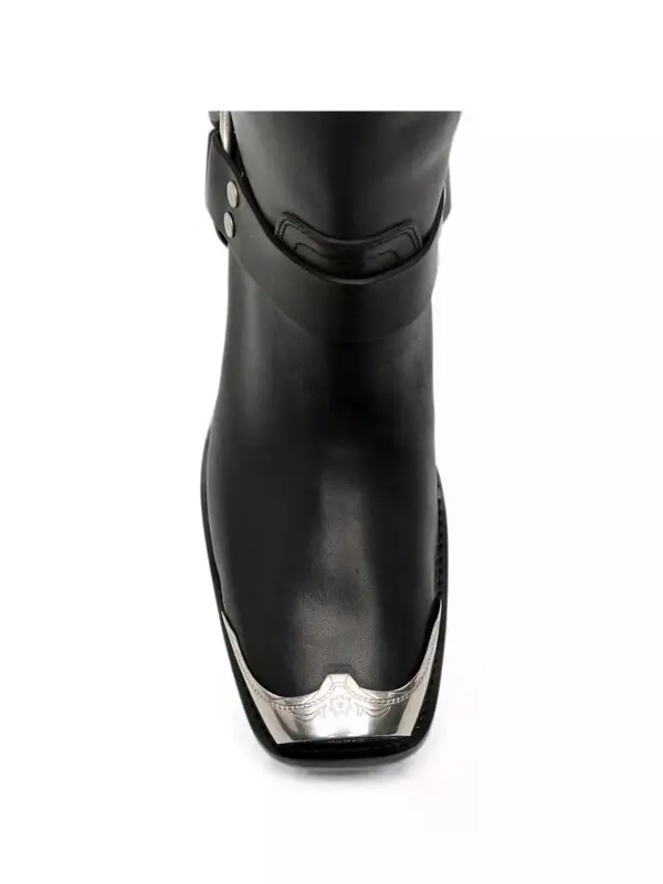 Paris Texas Roxy Metal-toe Boots