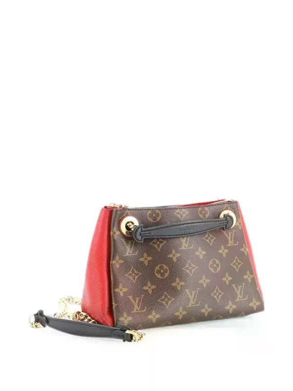 LOUIS VUITTON Surene Handbag Monogram Canvas With Leather Bb Shoulder Bag