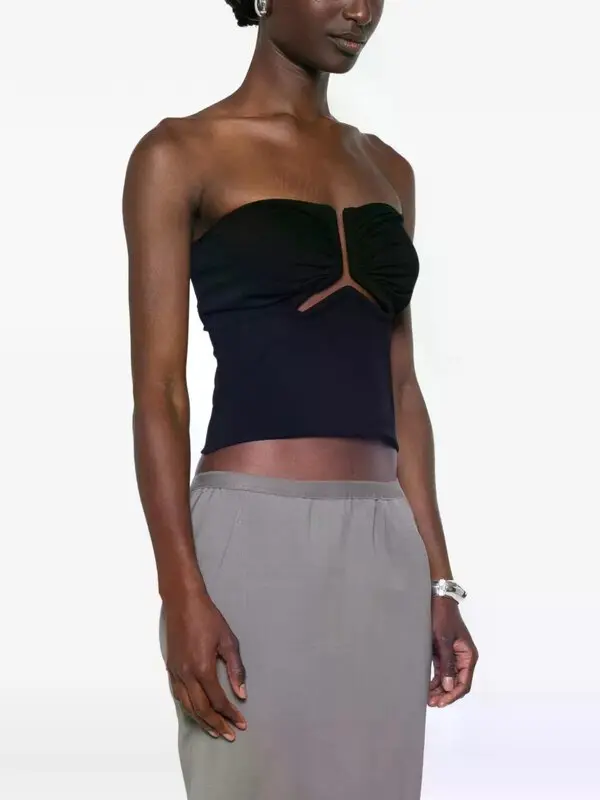 Rick Owens Alannah Cut-out Bustier Top