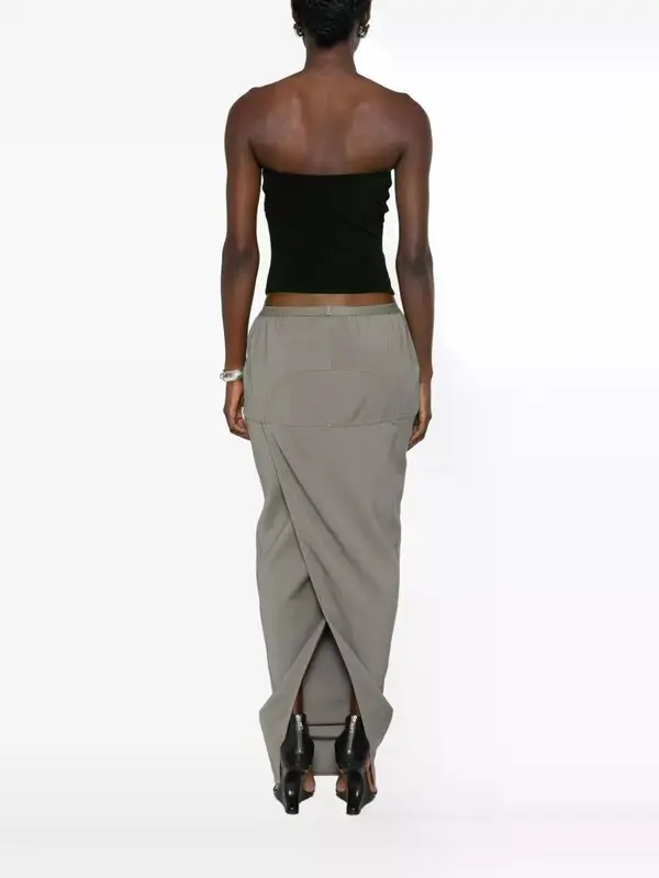 Rick Owens Alannah Cut-out Bustier Top