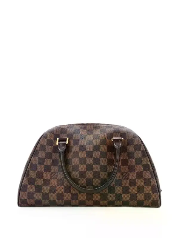 LOUIS VUITTON Ribera Damier Mm Handbag - Brown