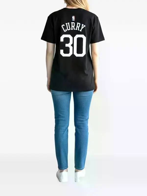 Nike X Nba Golden State Warriors Name & Number Stephen Curry T-shirt