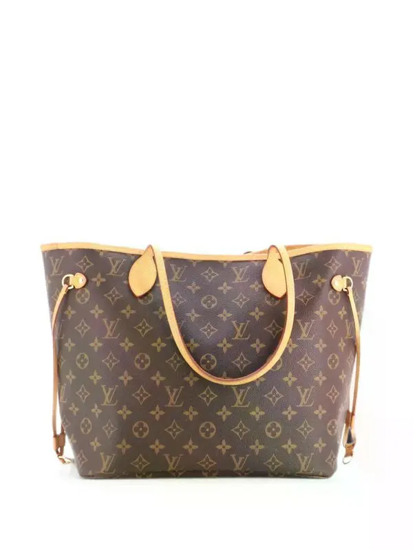 LOUIS VUITTON Monogram Canvas Tote Bag