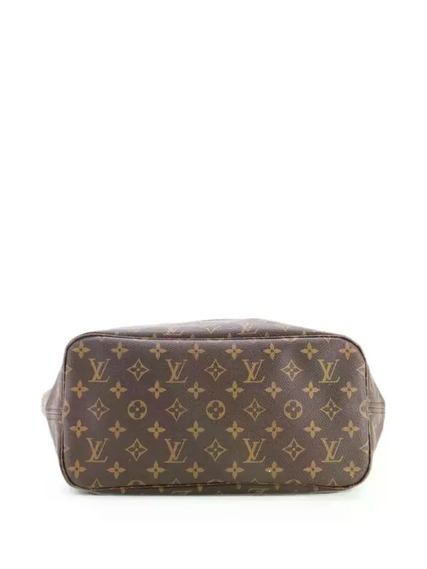 LOUIS VUITTON Monogram Canvas Tote Bag