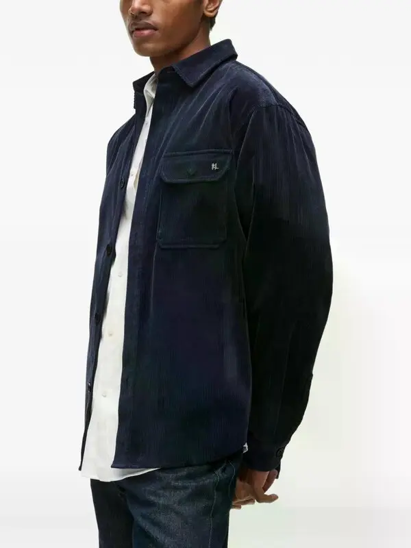 Karl Lagerfeld Corduroy Pocket Shirt