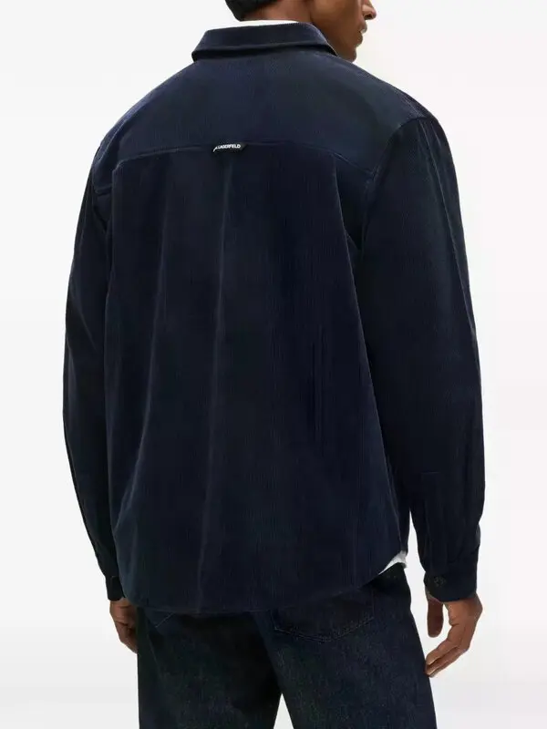 Karl Lagerfeld Corduroy Pocket Shirt