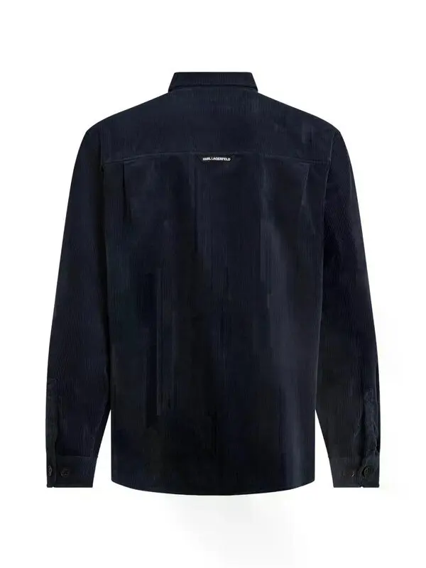Karl Lagerfeld Corduroy Pocket Shirt