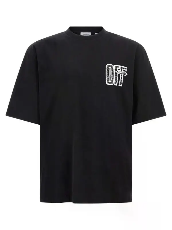 Off-White Motion Arrow Skate T-shirt
