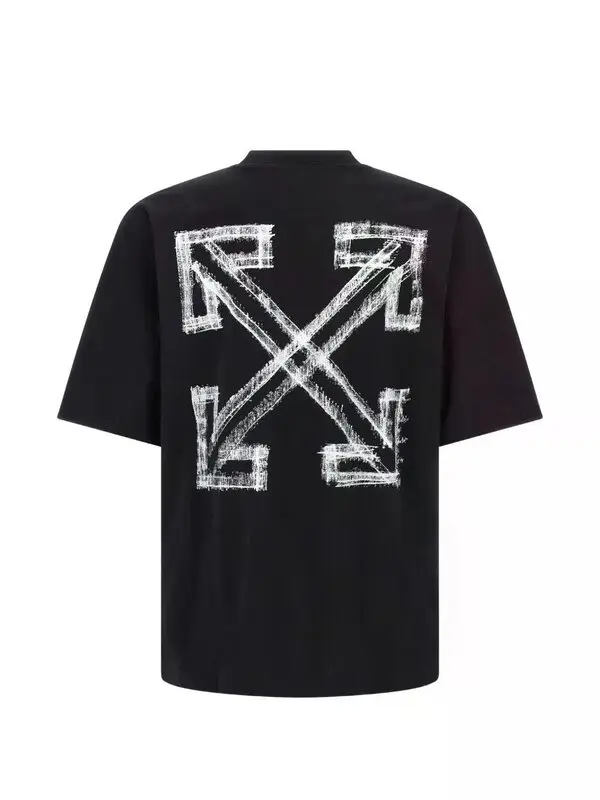 Off-White Motion Arrow Skate T-shirt