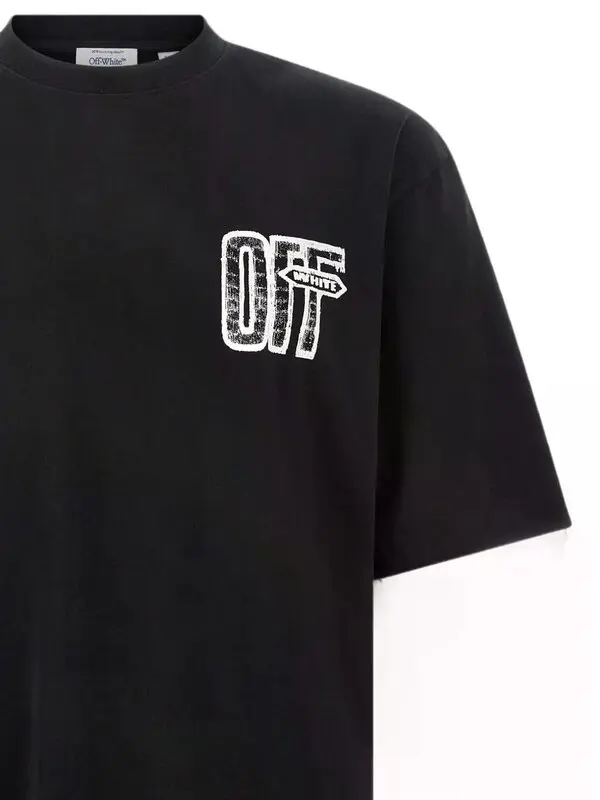 Off-White Motion Arrow Skate T-shirt