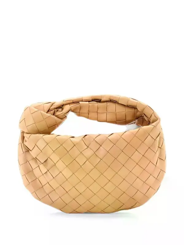 Bottega Veneta Bv Jodie Intrecciato Nappa Mini Hobo Bag - Neutrals
