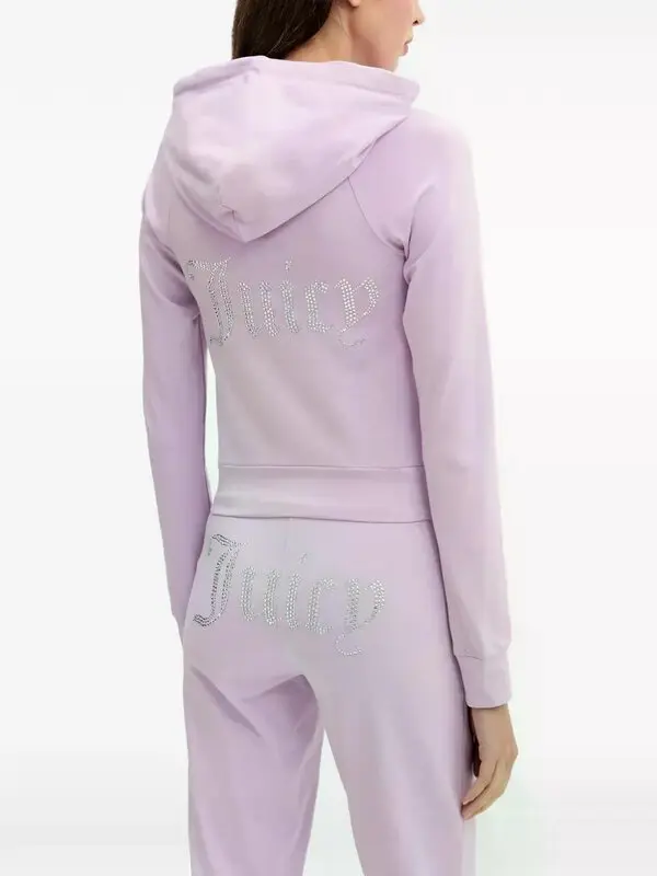 Juicy Couture Zip-up Hoodie