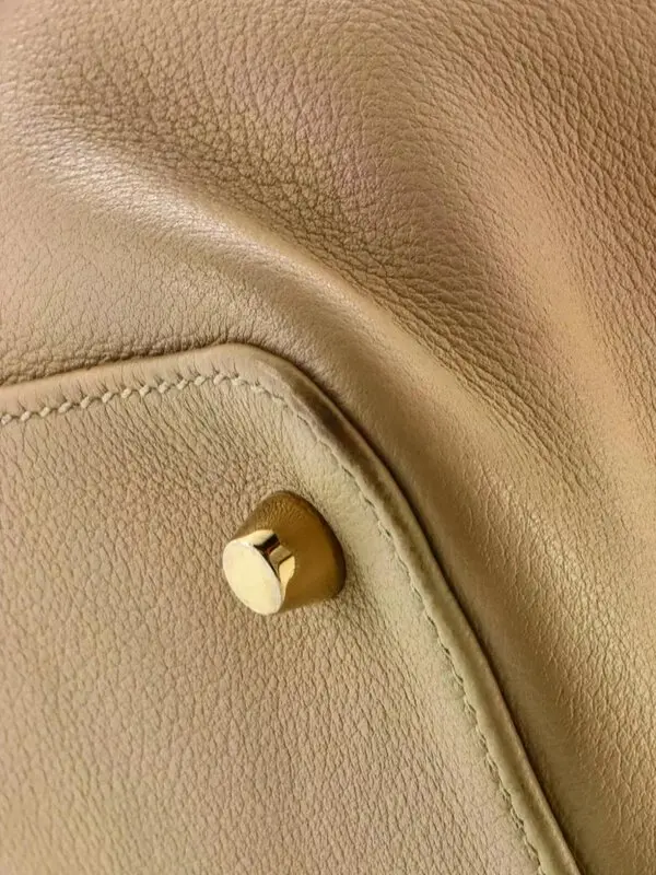 Hermès Toolbox Bag Evercolor 26 Satchel