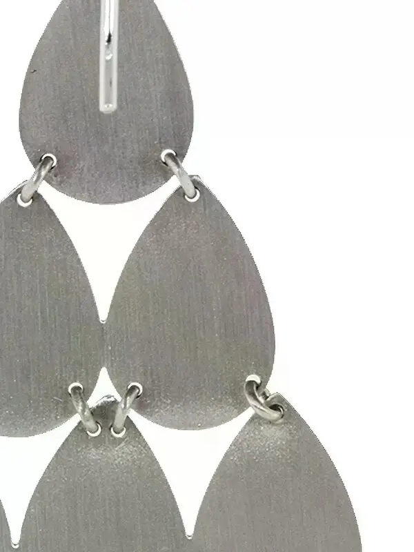 Irene Neuwirth Nine-drop Chandelier Earrings