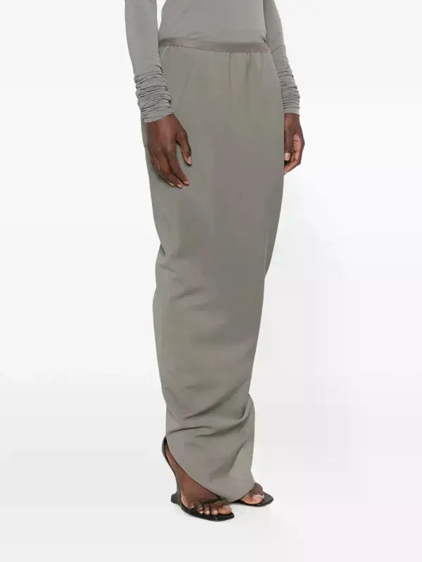 Rick Owens Soft Pillar Maxi Skirt