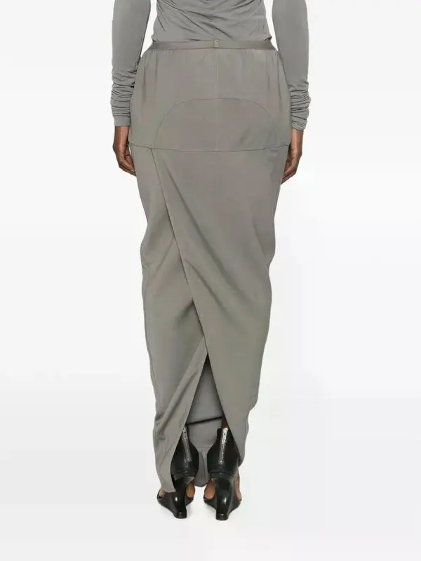 Rick Owens Soft Pillar Maxi Skirt