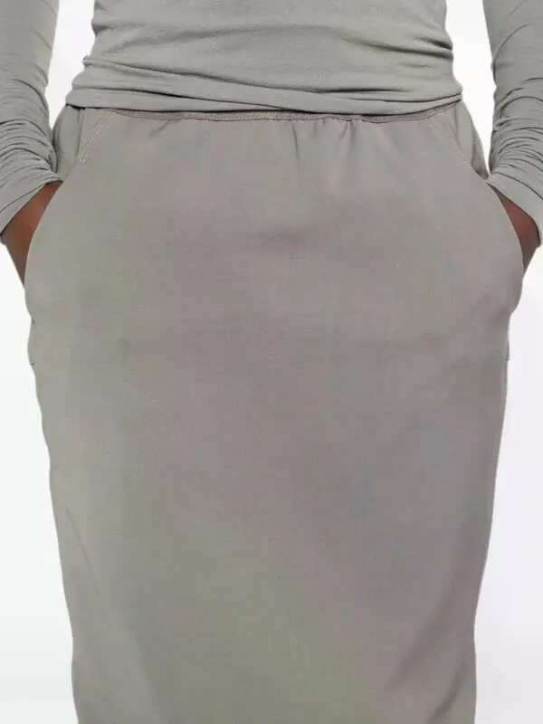 Rick Owens Soft Pillar Maxi Skirt