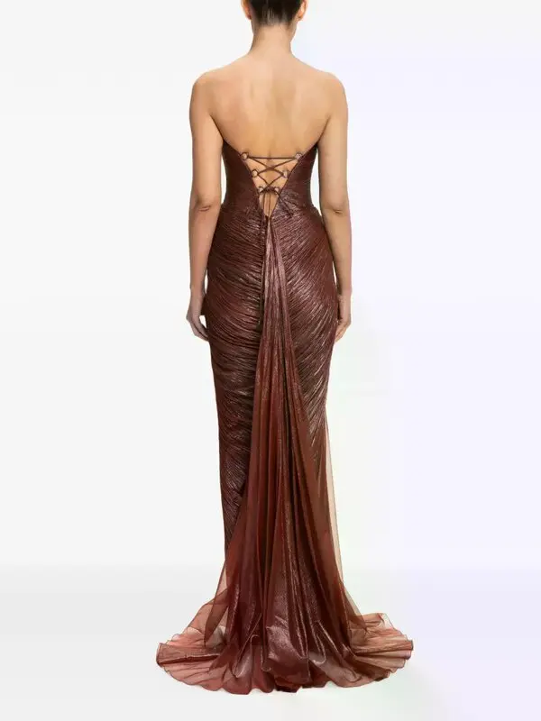 MARIA LUCIA HOHAN Zephyra Cut-out Maxi Dress