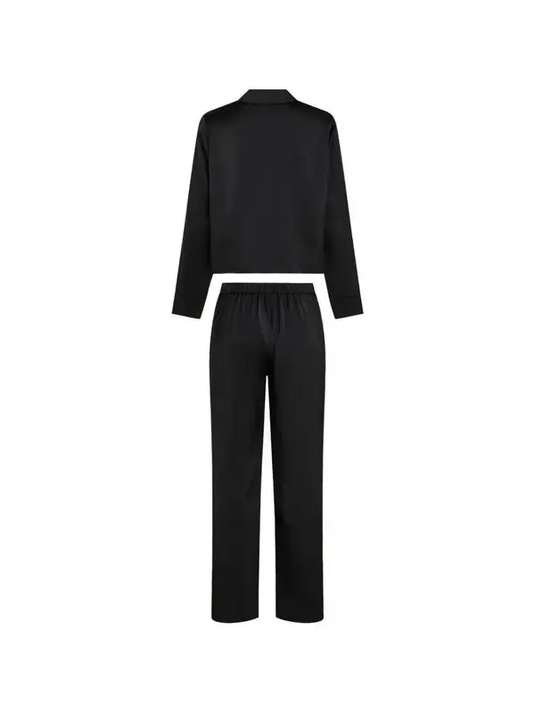 Karl Lagerfeld Autograph Rhinestone Pajama Set