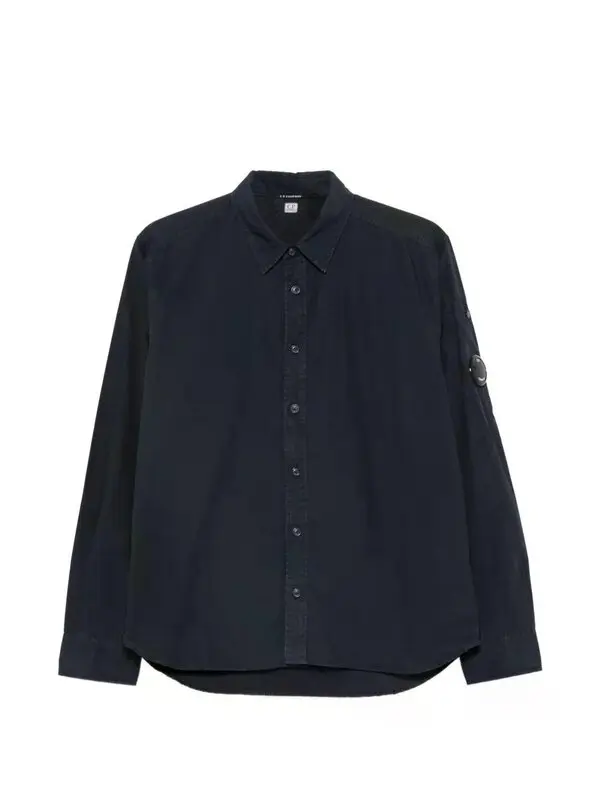 C.P. COMPANY Lens-detail Button-up Shirt