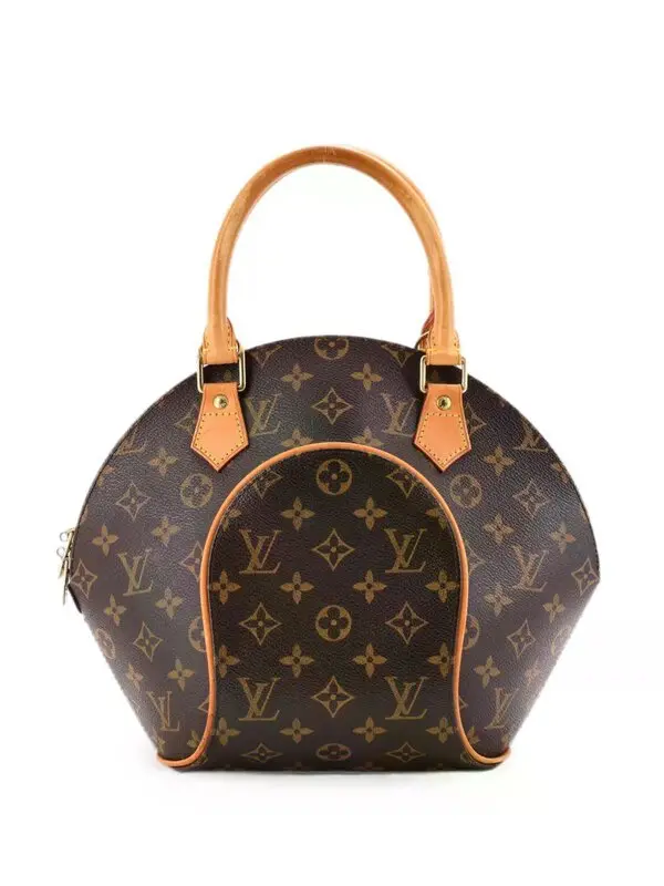 LOUIS VUITTON Monogram Canvas Ellipse Pm Satchel - Brown