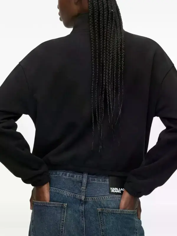 Karl Lagerfeld Half-zip Sweatshirt