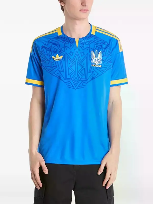 Adidas Ukraine 26 Away Jersey - Blue