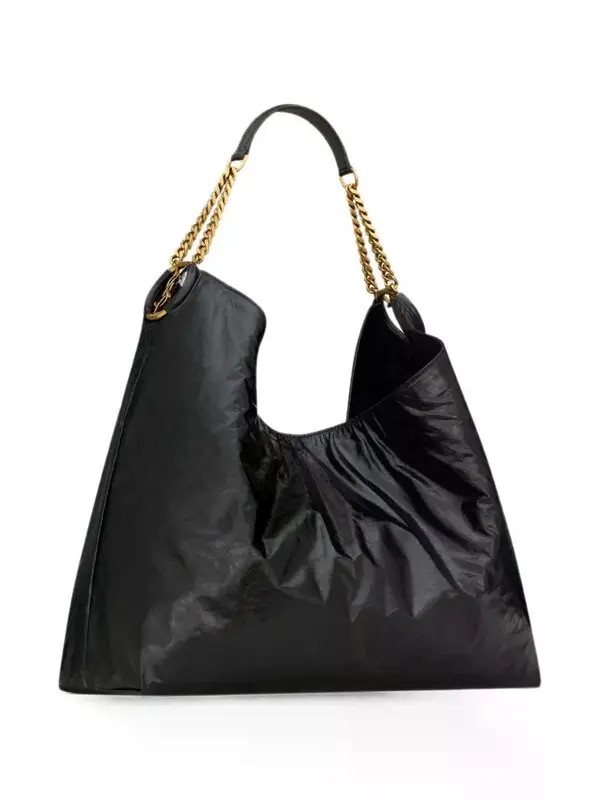 Saint Laurent Hortense Bag In Shiny Leather