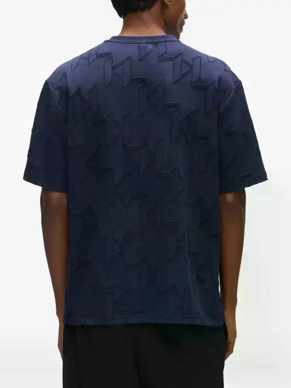 Karl Lagerfeld All-over Monogram T-shirt