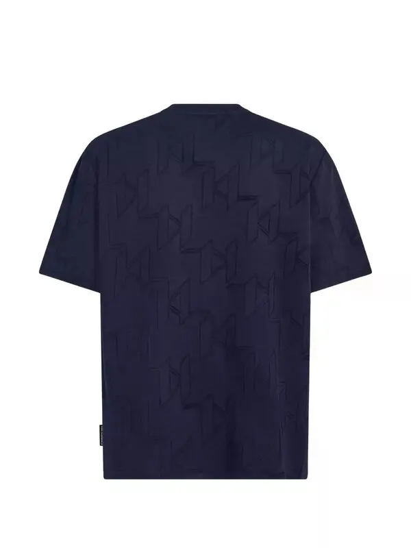 Karl Lagerfeld All-over Monogram T-shirt