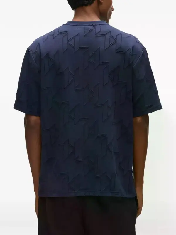 Karl Lagerfeld All-over Monogram T-shirt