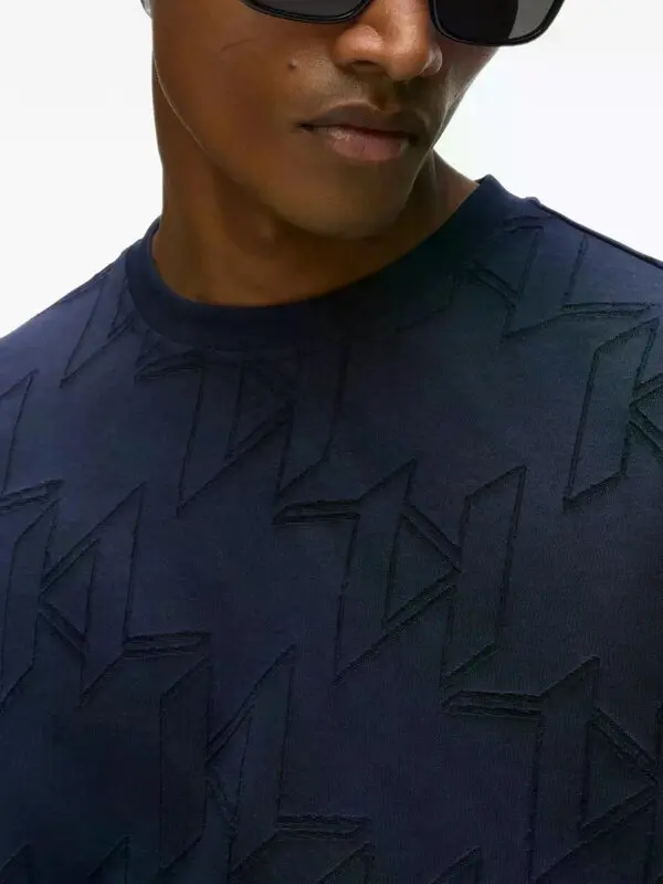 Karl Lagerfeld All-over Monogram T-shirt