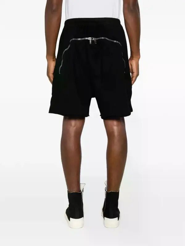 Rick Owens Boxers Zip-detail Shorts
