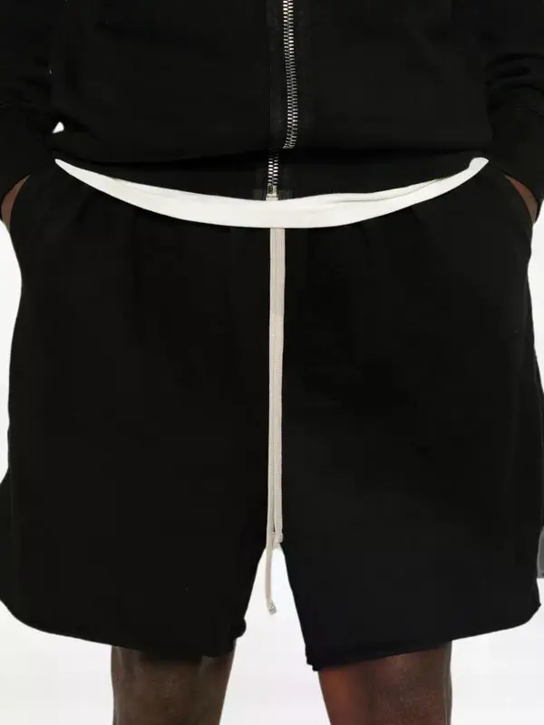 Rick Owens Boxers Zip-detail Shorts