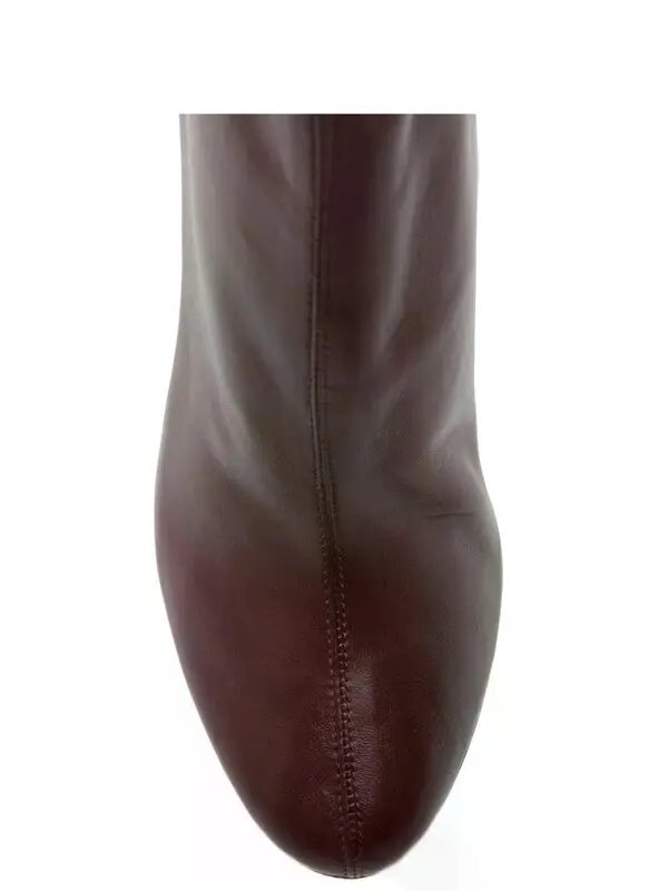 Paris Texas Lidia Leather Ankle Boots