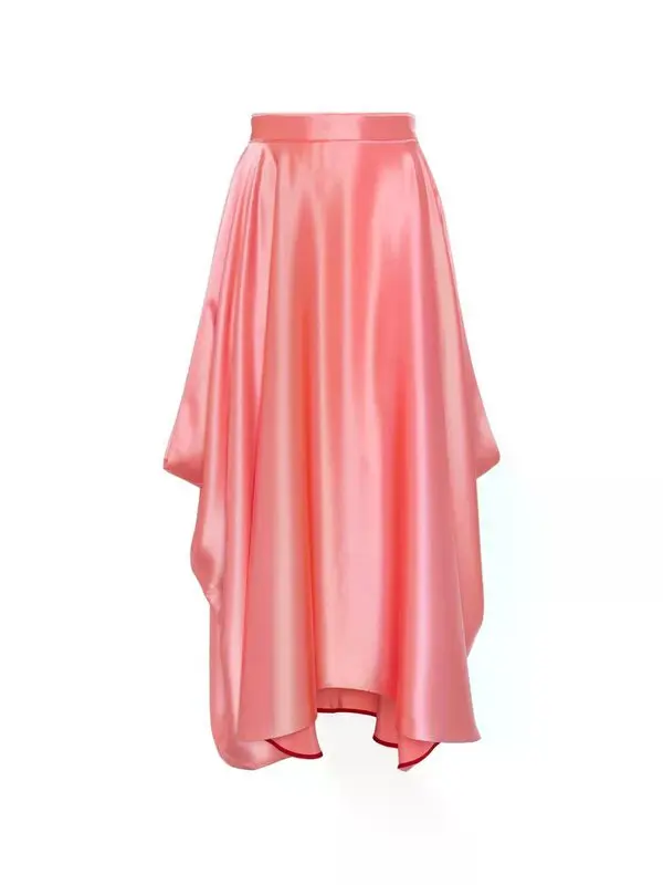 ROKSANDA Amari Asymmetric-hem Skirt - Orange