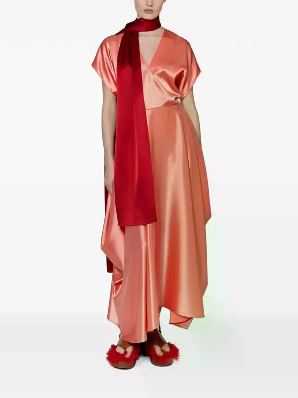 ROKSANDA Amari Asymmetric-hem Skirt