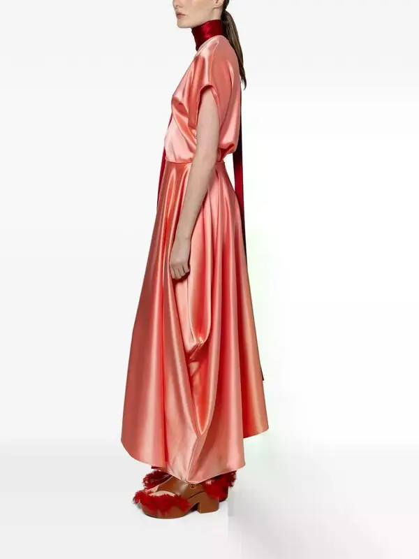 ROKSANDA Amari Asymmetric-hem Skirt