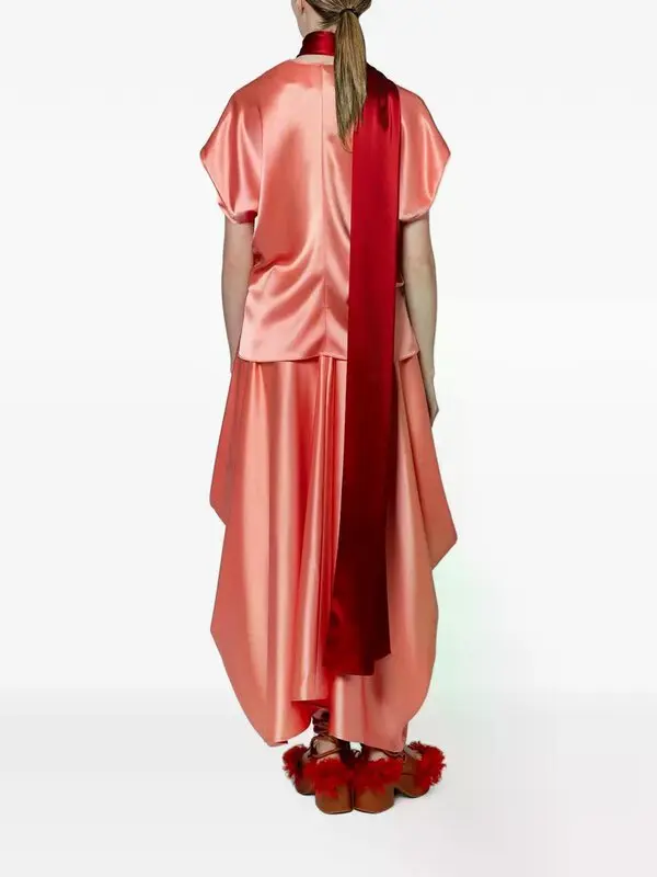ROKSANDA Amari Asymmetric-hem Skirt