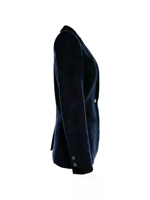 ISABEL MARANT VINTAGE Single-breasted Wool Blazer