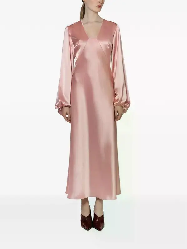 ROKSANDA Amori Bishop-sleeve Dress
