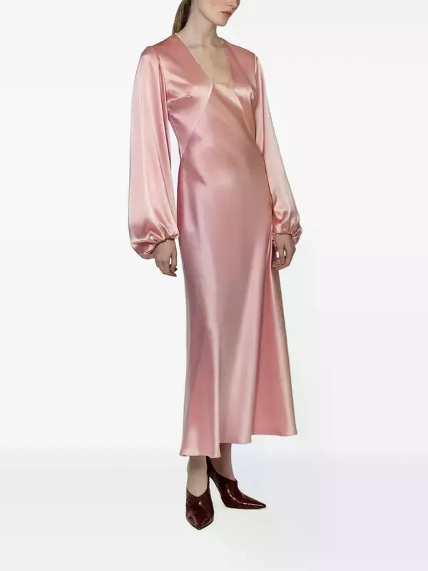ROKSANDA Amori Bishop-sleeve Dress
