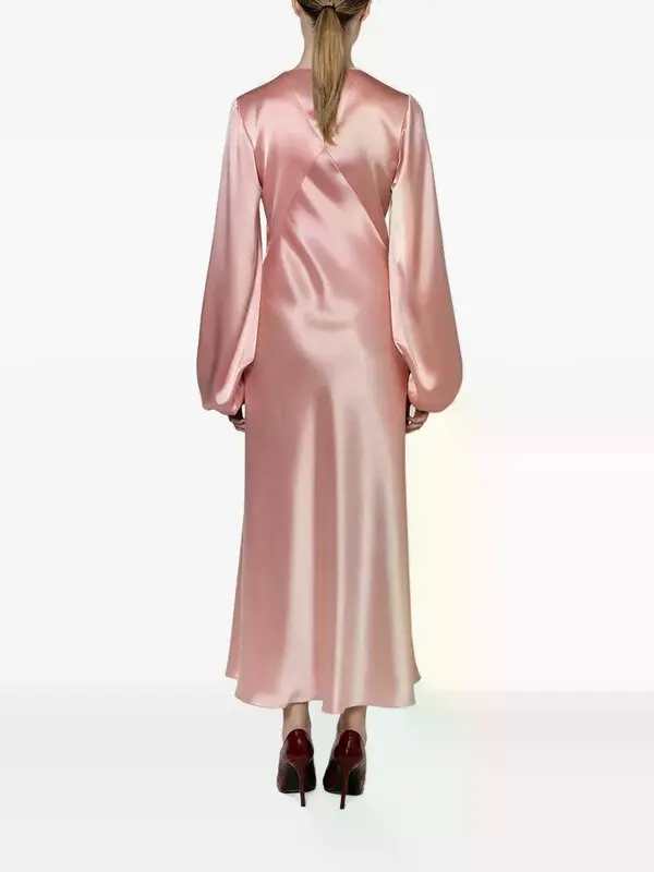ROKSANDA Amori Bishop-sleeve Dress