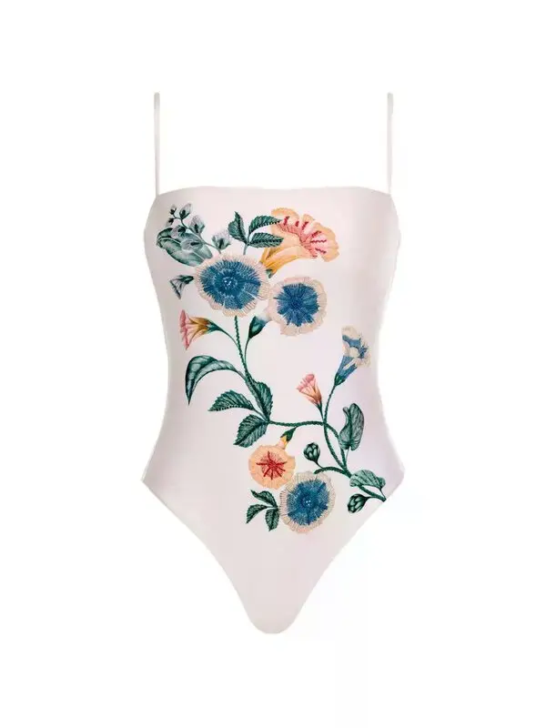 Agua Bendita Durazno Brisa Swimsuit - Neutrals