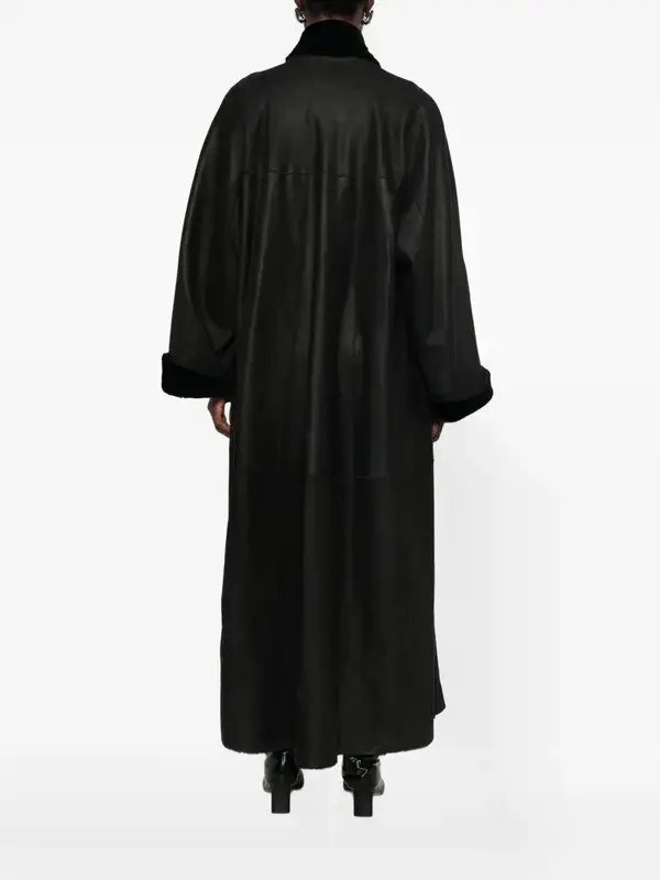 Nour Hammour Dorian Shearling Coat