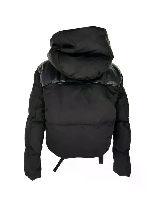 Prada Re-nylon Cropped Down Jacket