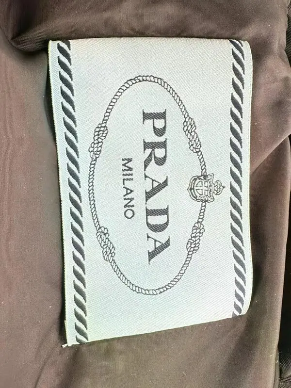 Prada Re-nylon Cropped Down Jacket