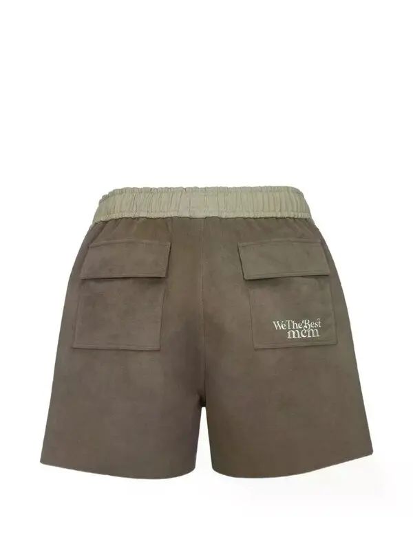 Mcm Ultrasuede Shorts