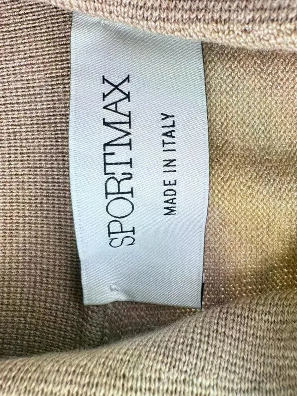 Sportmax Collared Button-front Cardigan